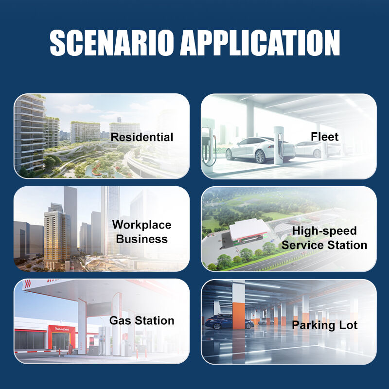 Commercial DC Charging Station EVC-D09 1000KW -LFF Technology Co., Ltd.